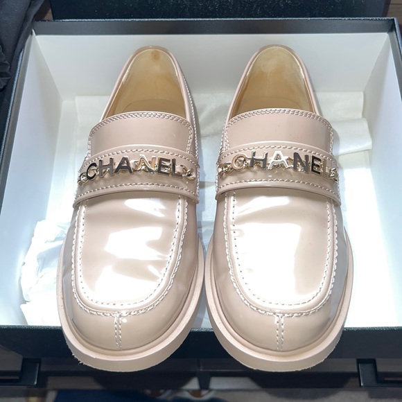 CHANEL | Shoes | Chanel Bonnie Clyde 2mm Loafer Flats Good For Typical ...